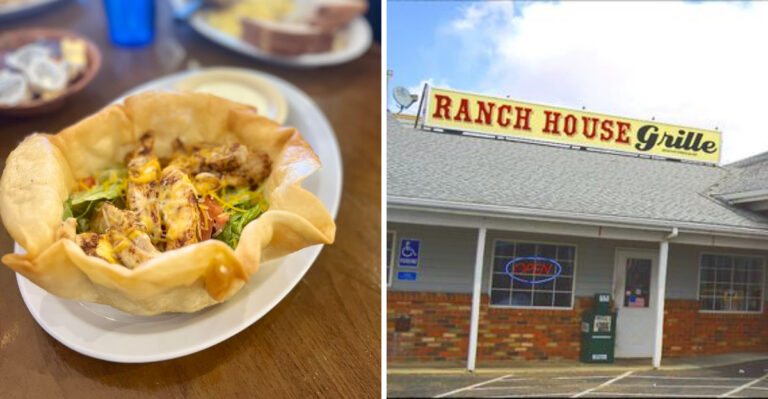 The Taco Salad At This Iconic Arizona Restaurant Is Simply Out Of This ...