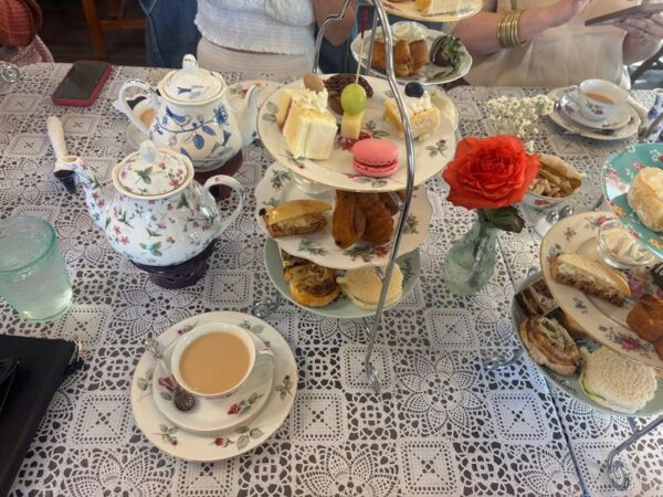 Enjoy An Elegant Three-Tiered High Tea Experience At This Charming ...