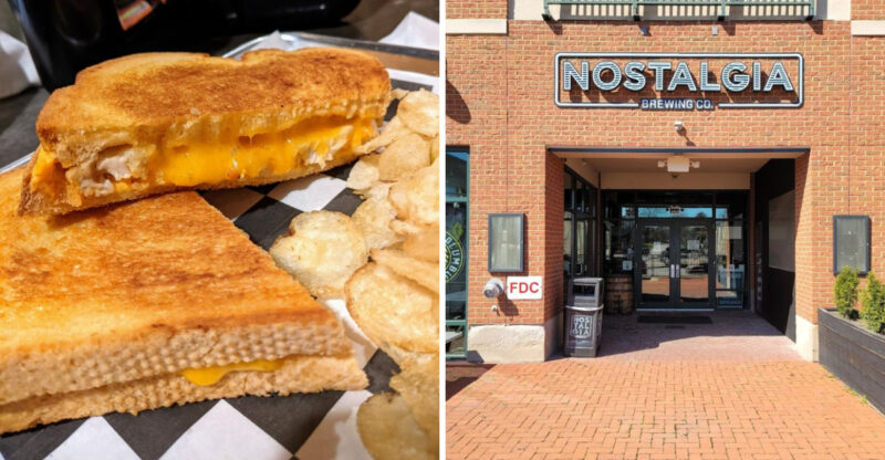 The best grilled cheese in Ohio is hiding inside this unexpected ...