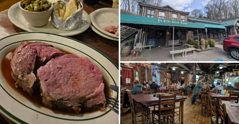 The prime rib at this old-fashioned Tennessee restaurant is worth every ...