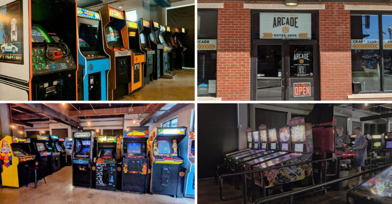 There's A Hidden Retro Arcade Bar In Texas That Feels Like A Trip Back ...