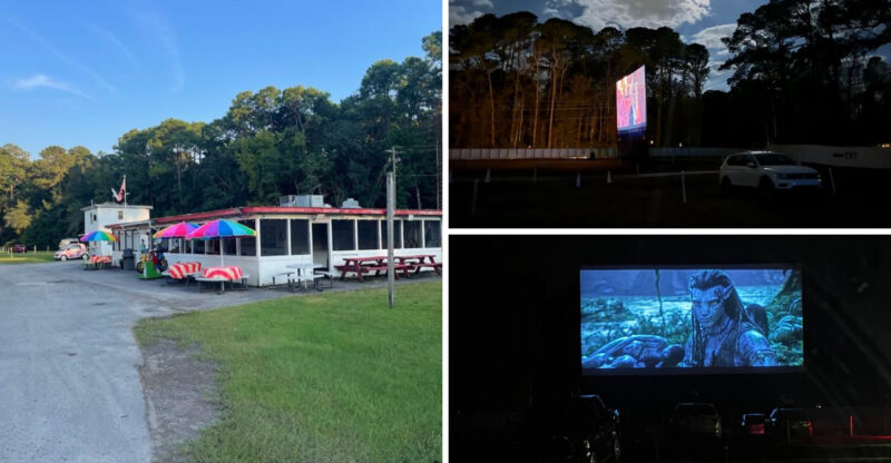 This Classic South Carolina Drive-In Lets You Experience A Piece Of ...