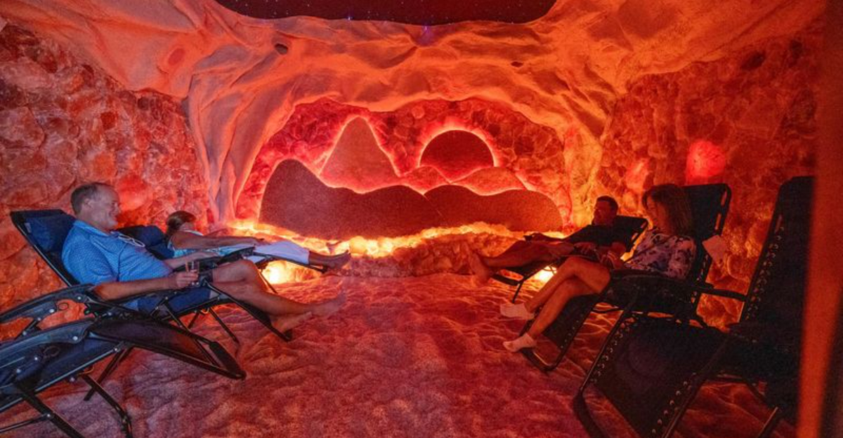 This Enchanting Florida Salt Cave Offers A Relaxing Experience You Won ...
