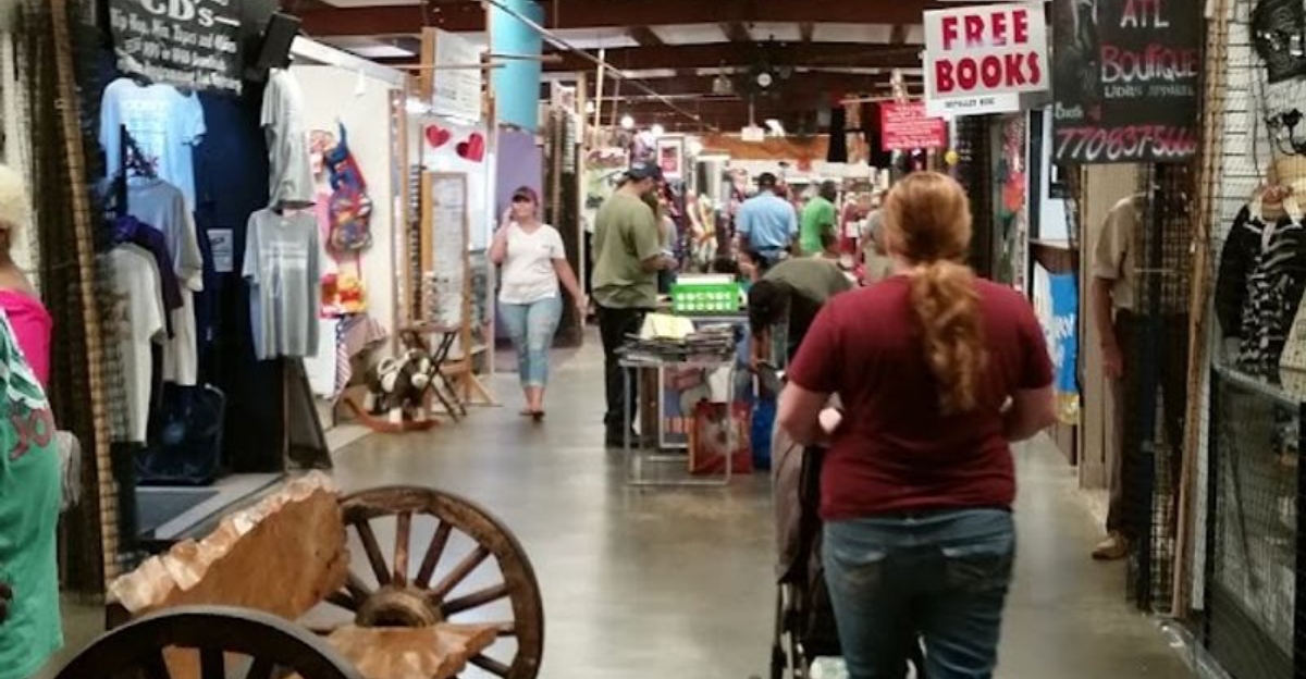 This Enormous Georgia Flea Market Is Filled With Deals That Almost Seem ...
