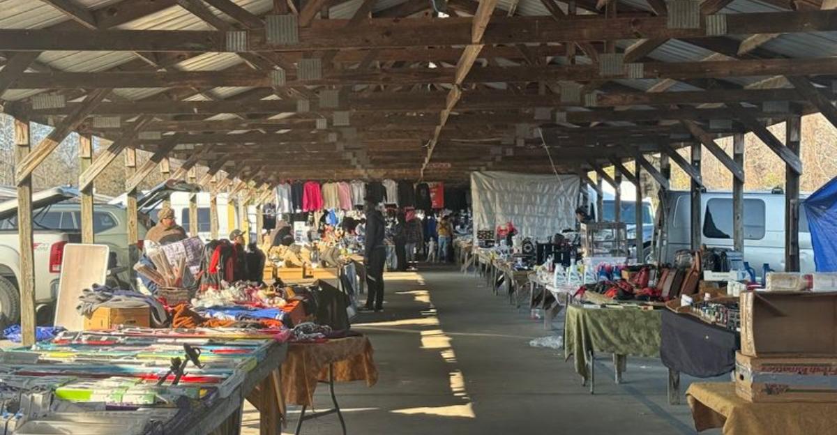 This Enormous South Carolina Swap Meet Is So Big, You'll Spend The ...