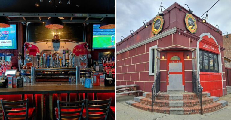 This Firehouse-Themed New York Restaurant Is Guaranteed To Brighten ...