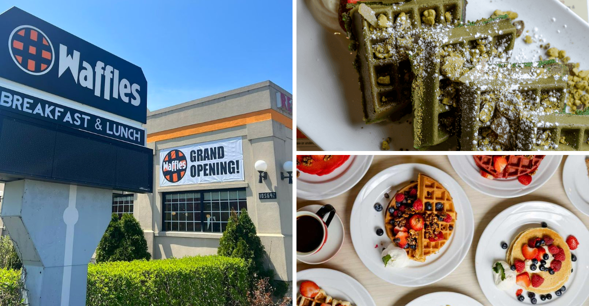 This Humble Waffle House In Illinois Will Make All Your Brunch Dreams ...
