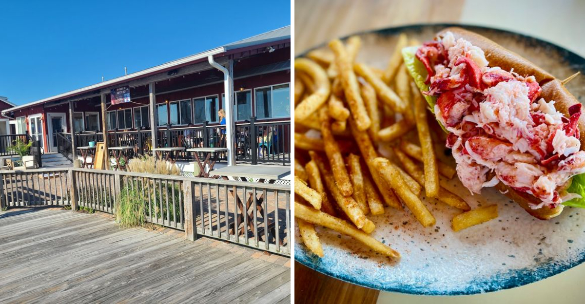 This Modest Virginia Restaurant Serves Lobster Rolls That Locals Say ...