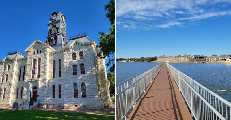 This Picture-Perfect Texas Town Feels Like It Belongs In A Hallmark Movie