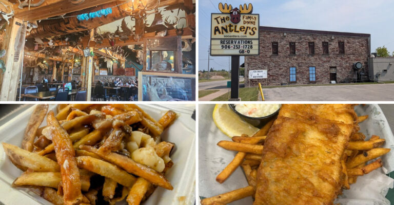 This Quirky Michigan Restaurant Feels Like A Museum Where You Can Enjoy ...