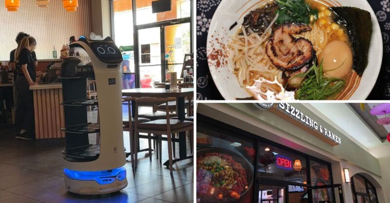 This Tiny Arizona Noodle Shop Has A Robot Cat Delivering Ramen - And ...