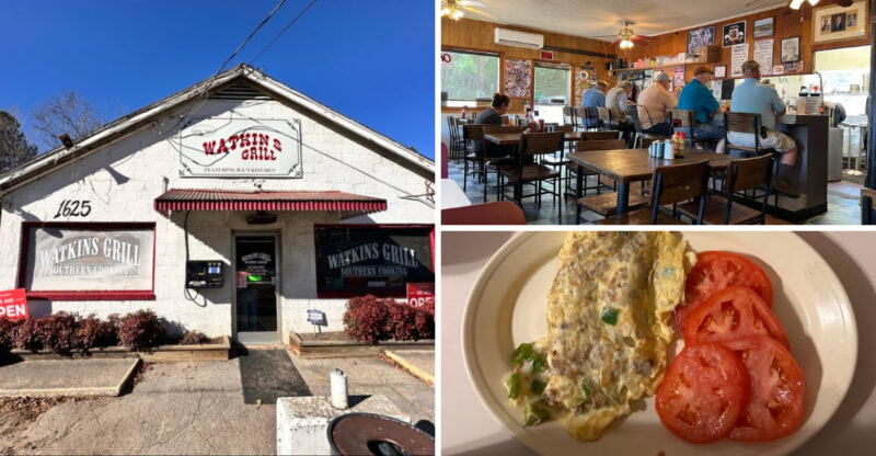 This classic North Carolina diner serves a homestyle breakfast that ...