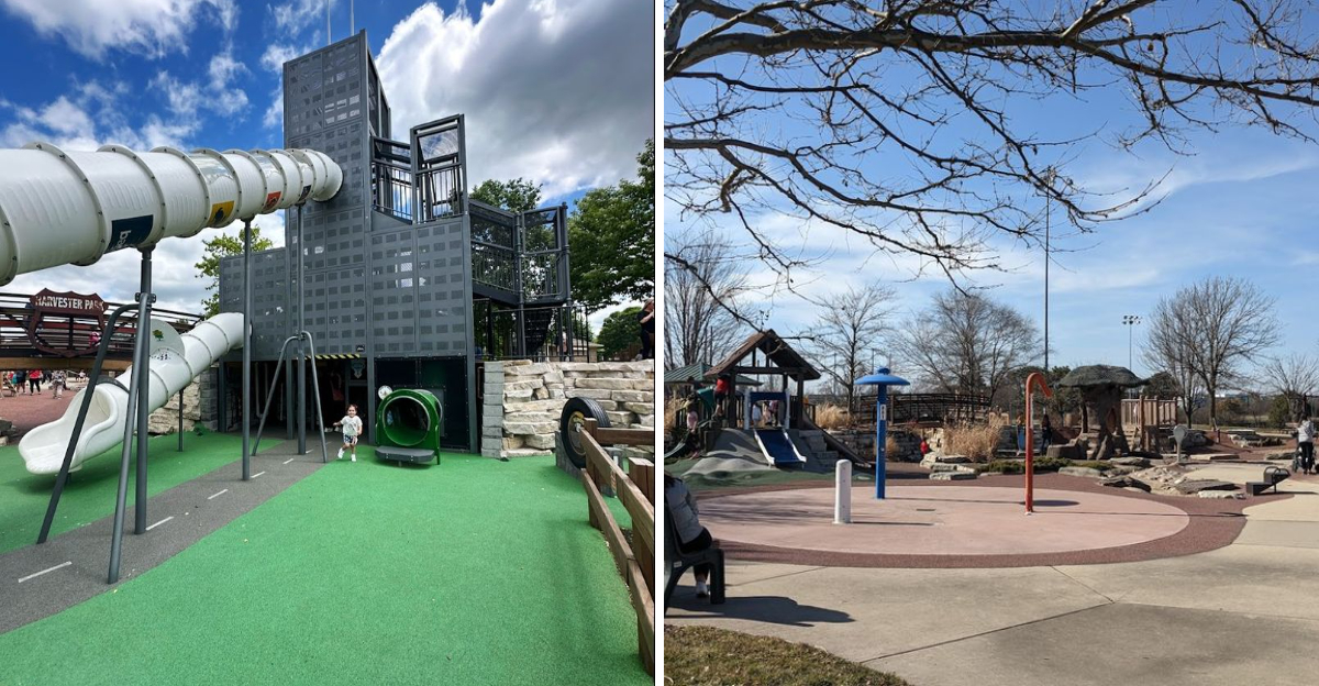 This epic Illinois playground is the kind of destination your kids will ...