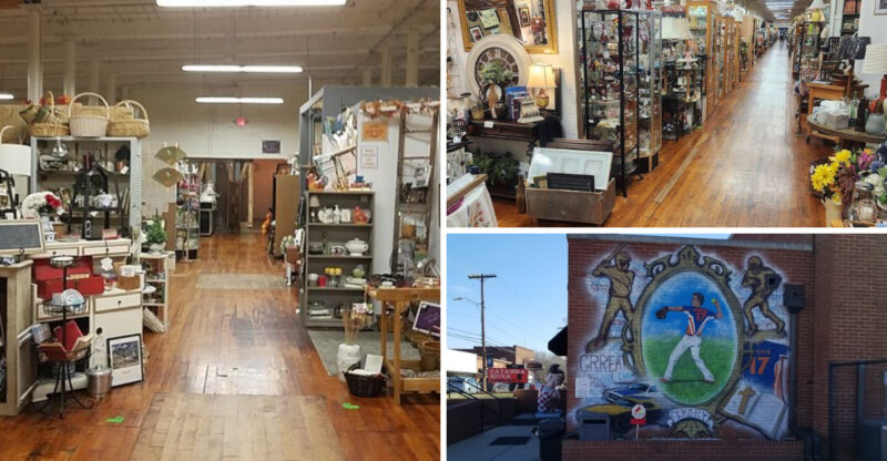 This extraordinary North Carolina antique store is packed with ...