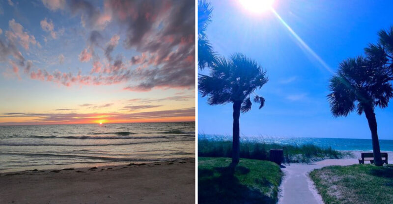This gorgeous Florida beach remains one of the state's best hidden ...