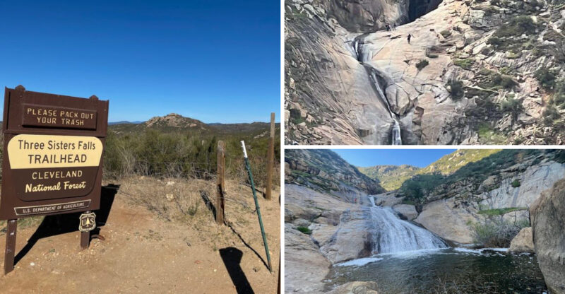 Three Stunning Waterfalls Await Along This Easy 4.5-Mile California Trail