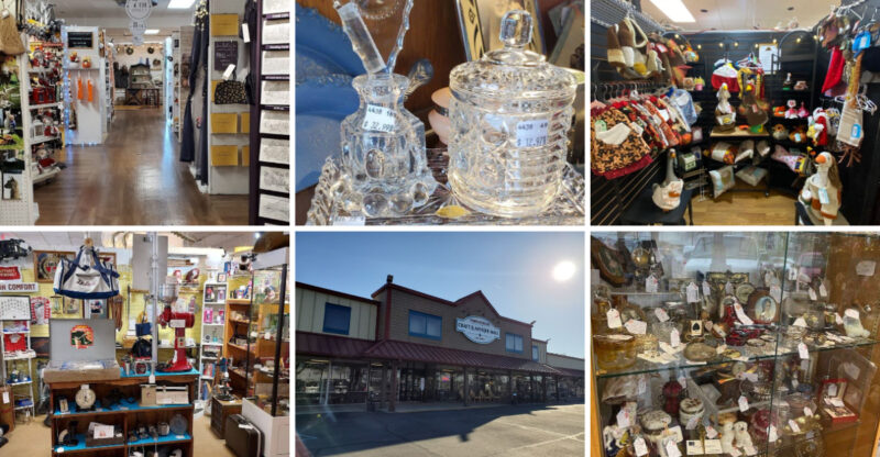 Treasure Hunters Lose Track Of Time Inside This Huge Michigan Antique ...