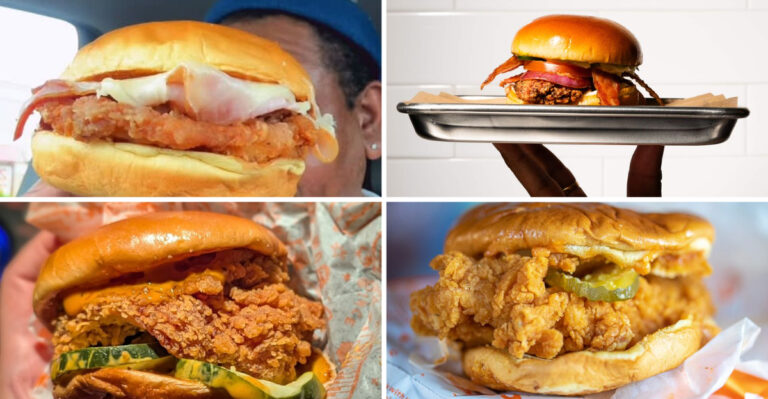 We ranked the best fast food chicken sandwiches you can order right now